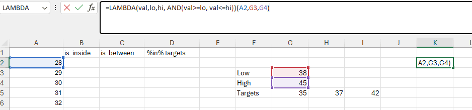 Create your first Excel LAMBDA function | Data By John